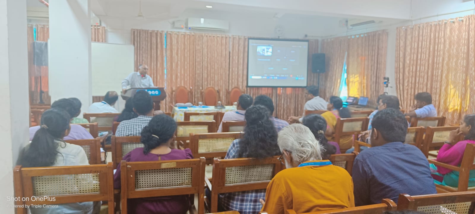 Interaction with Prof.(Dr.) Vivek Tandon – NATPAC