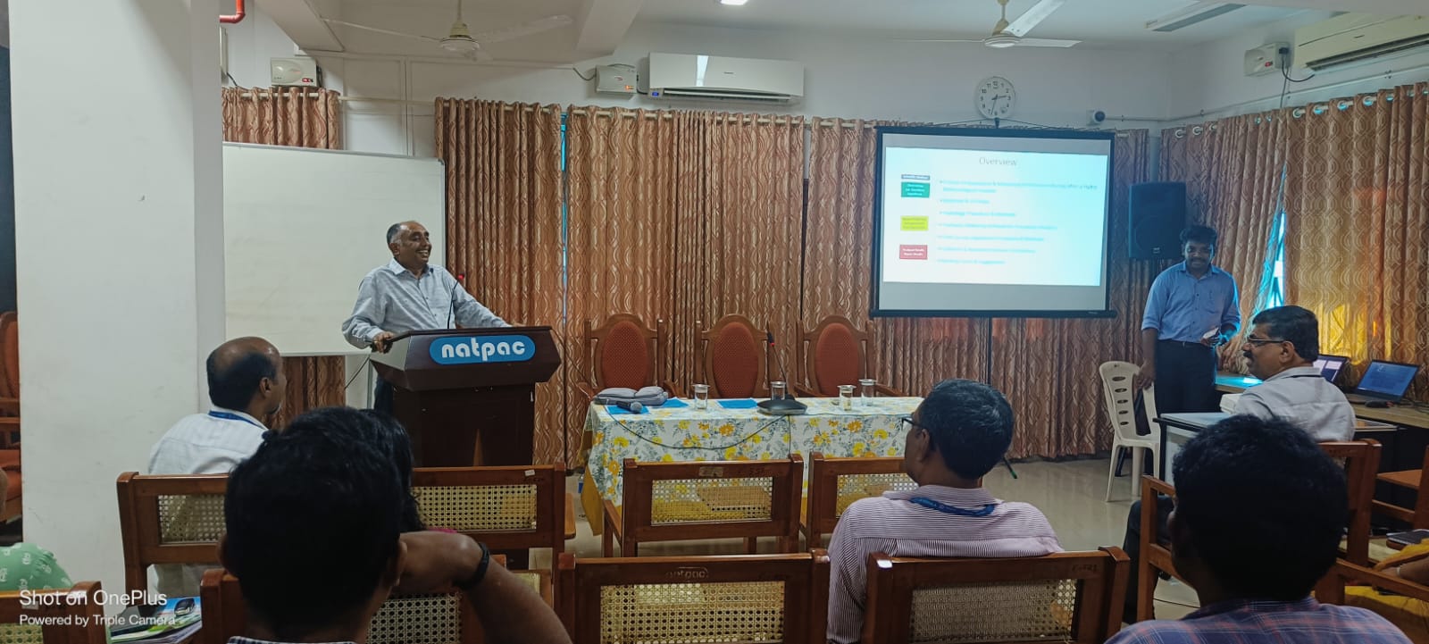 Interaction with Prof.(Dr.) Vivek Tandon – NATPAC